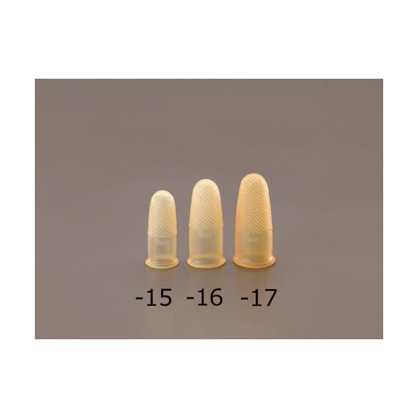 "●サイズ…中●外寸サイズ…&amp;phi;21×46mm●内径サイズ…&amp;phi;18mm●材質…天然ゴム●入数…10個●厚口タイプ●用途…男性人差指用・女性親指用…事務用品(筆記具、文房具)/文房具…"