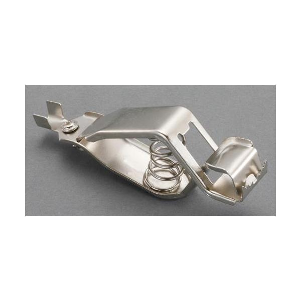 "●材質…スチール(ニッケルメッキ)●全長(mm)…46●定格…20A●適合電線(mm2)…1.31〜3.31●入数…2●最大開口口…12mm…配線部材、配線器具、工業用電気部品/ターミナル・チップジャック・クリップ…"