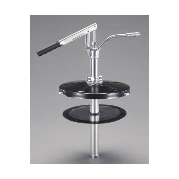 "●手動式●サイズ…&amp;phi;310×610(H)mm●最大吐出量…28ml●重量…3.2kg●スチール製●16kg缶に直接セットできます。●グリース注入口があるグリースガンにしか充填できません。…オイル・グリース用関連用品及び工具...