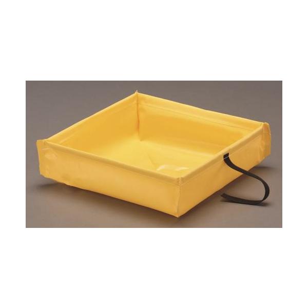 "●サイズ…610×610×121(H)mm●材質…PVC●容量…25L●オイルがこぼれて床が汚れるのを防ぎます。…部品洗浄用品、工業用ワイパー、水・油吸着材/オイルデッキ&amp;トレー…"