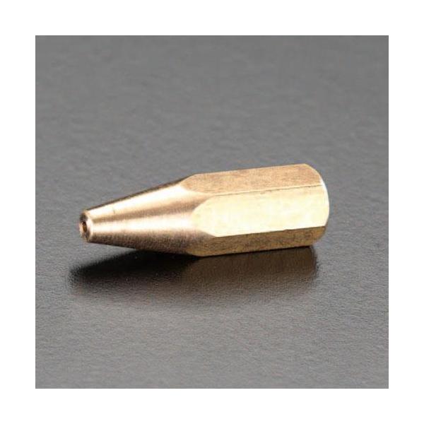 "●対象ガス…アセチレンガス●呼び…#400●穴径…1.6mm●全長…28mm●用途…EA300-4、-4B、300T用●材質…真鍮●ねじサイズ…M6×1.0●六角対辺…8mm●アセチレンガス用火口です。他のガスで使用をしないでください。●...