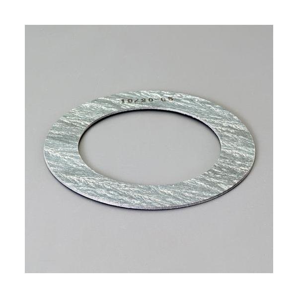 "●内フランジパッキン●JIS管フランジ用●JIS10K●使用温度範囲…水系流体：−100〜215℃油系流体：−100〜150℃ガス系流体：−100〜200℃●無機繊維、アラミド繊維に加え、耐熱性に優れる炭素繊維を使用し、無機充填材およびバ...