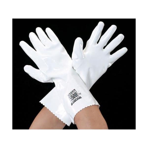 "●メーカー…ダイヤゴム●型番…ダイローブ5500●材質…表：ポリウレタン、裏：綿100％メリヤス●サイズ…L●全長…330mm●厚み…1.0mm●掌周り…234mm●中指長さ…79mm●用途…部分洗浄や塗装作業、溶剤を使用する作業に…安全...