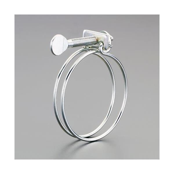 "●材質…鉄●適合直径(mm)…7〜10●入数…2個●低トルク用●ワイヤー径(mm)…1.6●工具不要な手締めタイプです…水道、ガス、エアー用配管部材/ホースクランプ…"