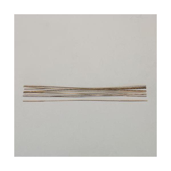 "●全長…130mm●断面…0.65(幅)×0.26(厚み)mm●山数…52●入数…10本●番数（＃）…2●金、銀、鋼、銅、鉄、真鍮、ニッケルの切断に…板金・石工・左官・大工・内装・塗装・ガラス道具/鋸…"