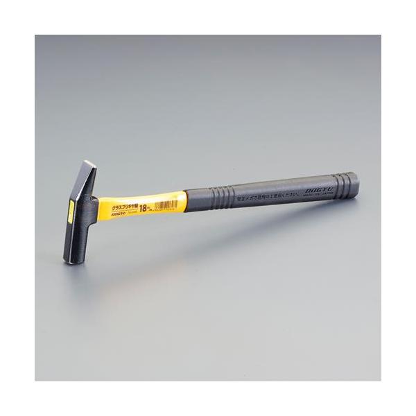 "●メーカー…土牛産業（DOGYU）●型番…00649●全長…340mm●全重量…460g●ヘッド長…113mm●ヘッド径…22×22mm●材質…ヘッド：炭素工具鋼、柄：グラスファイバー…板金・石工・左官・大工・内装・塗装・ガラス道具/ひび...