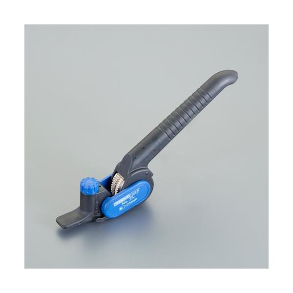 "●商品名…No.25●能力…ケーブル：&amp;phi;25mm以上●全長…210mm●重量…220g●材質…ボディ：耐衝撃性ポリアミド●切り込み深さ…0〜5mm（調整可）●端だけでなく、中間部分の被覆も外すことができます。●低温(-10...