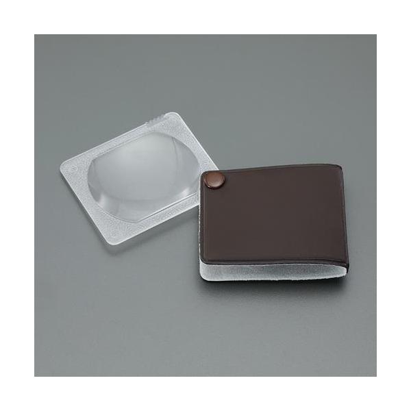 "●メーカー…池田レンズ工業●型番…3170-P●倍率…3倍●レンズサイズ…40×50mm●サイズ…53×64×15mm●レンズ材質…アクリルレンズ●PVCケース入り●ビニールケースにアクリルレンズを使用した携帯用ルーペです。●レンズは丸タ...