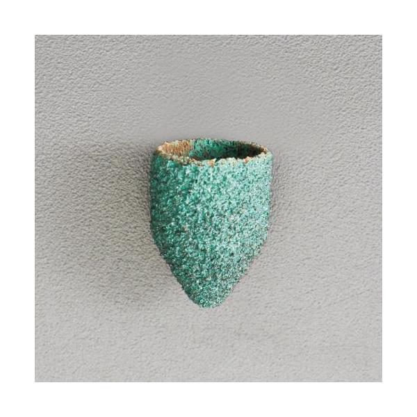 "●直径(mm)…13●高さ(mm)…19●最大回転数(rpm)…35,000●粒度…#80●材質…アルミナ●重量(g)…1.08●適合材質…スチール、ステンレス、アルミニウム、鋳鉄、プラスチック、木材●専用マンドレル…EA819GF-38...