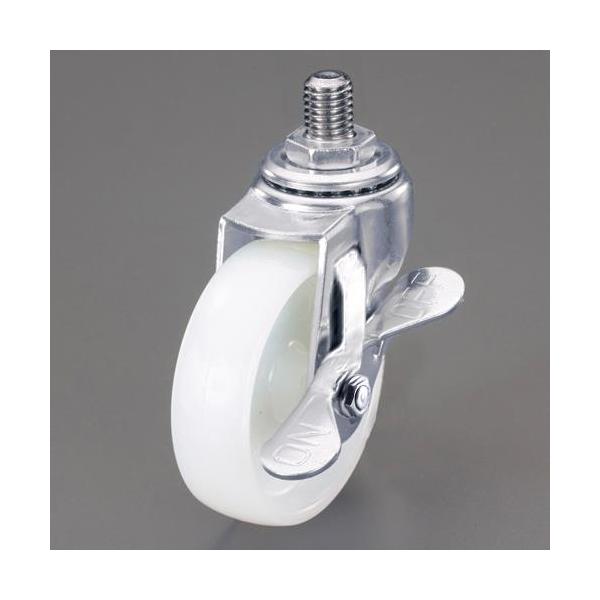 "●メーカー…ナンシン●型番…SU-SEL-65NL S-2●仕様…自在ストッパー付●サイズ(mm)…車輪径(D)×幅：65×20取付高(H)：85ねじサイズ(ピッチ)：M12×1.75●材質…金具：ステンレス、車輪：ナイロン●耐荷重(kg...