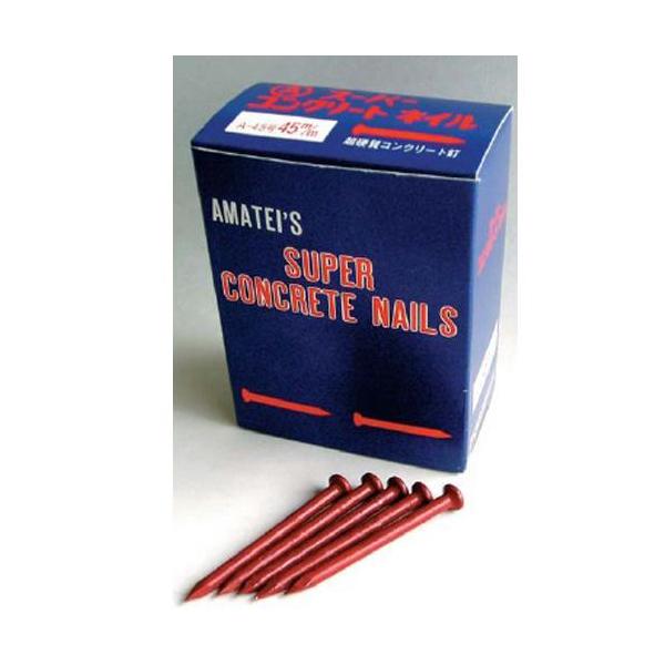 "●サイズ(mm)…4.5×75●材質…鉄●入数…100本●スムース●角先●平頭…ボルト、小ねじ、ナット、ワッシャー/木ねじ・コンクリートビス・釘…"