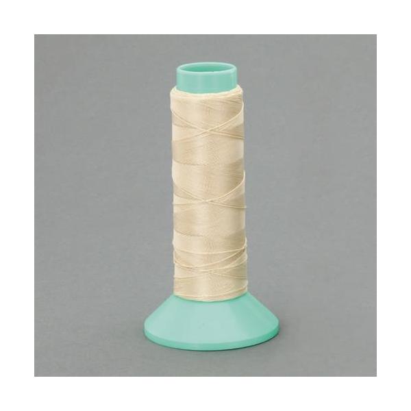 "●強力…1290N●材質…ポリエステル●カラー…生成●全長(m)…75●番手…#000●径(mm)…約1.5●#の数字が大きくなるほど糸は細くなります。●強い引張力、高い耐熱性、高い薬品抵抗性、優れた耐摩耗性…家電、健康器具、日用品、消耗...