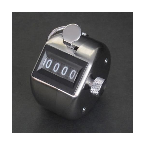 "●メーカー…京北計器工業●型番…H102-4●タイプ…ハンディ―タイプ(4桁)●サイズ(W×D×H)mm…39×51×46●重量(g)…66●用途…主にイベント会場・店舗での来客数の調査、商品・在庫数のチェック、バードウォッチング、釣りな...