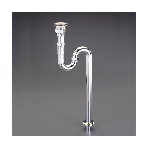 "●呼…40●仕様…Sトラップ●はさみ込み厚…1〜1.2mm●適合シンク…・EA468EA-1〜-4・EA468EB-1〜-2●キセル管…呼32×150mm●材質…黄銅●共栓（EA468DC-20B）付…水道、ガス、エアー用配管部材/洗面・...