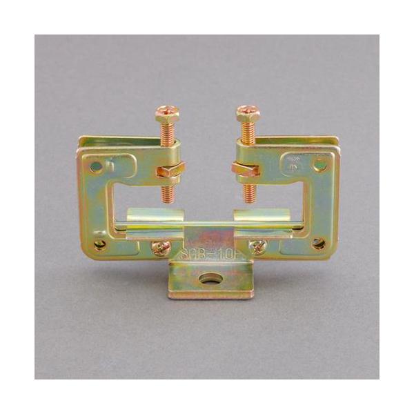 "●メーカー…未来工業●型番…SGB-10E●用途…レースウェイ・ダクト・蛍光灯等の取り付けに●適合鋼材幅…90〜125mm●適合寸法…H形鋼：鋼材厚20mmまでC形鋼組み合わせ：ツバ20mmまで●許容静荷重…490N（50kgf）●材質…...