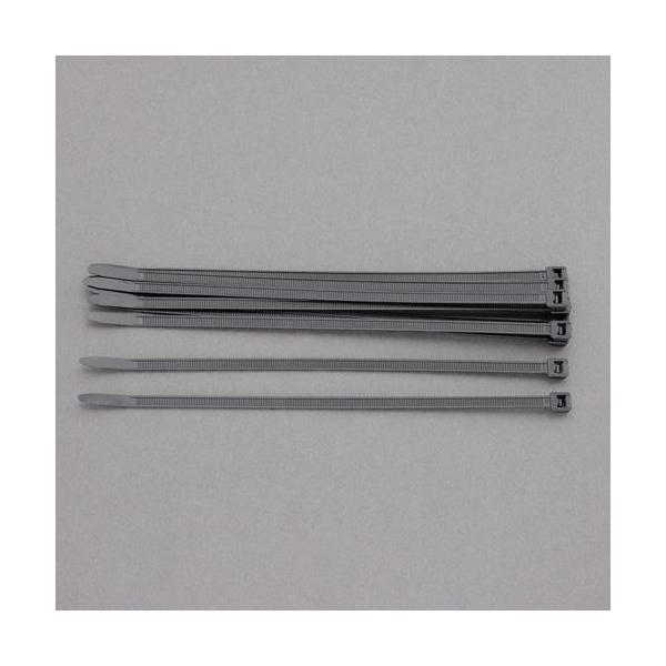 "●メーカー…デンカエレクトロン●型番…TDK-100●用途…太陽光パネル架台でのケーブル配線・固定に最適な対候性結束バンド●全長…100mm●幅…2.4mm●厚み…1.1mm●最大結束径…22mm●ループ引張強度…8kgf●材質…11ナイ...