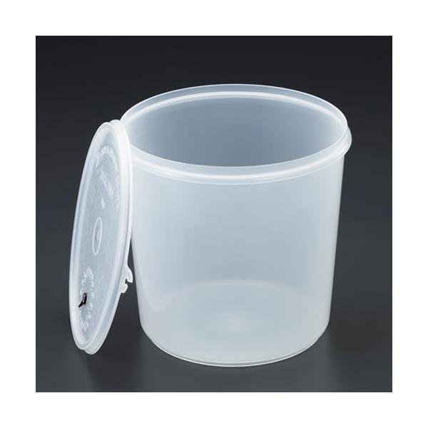 "●メーカー…蝶プラ工業●型番…280383●商品名…ビルポット万能型No.6●容量(L)…7.0●胴径(mm)…234●高さ(mm)…227●材質…本体：ポリプロピレンフタ：ポリエチレン●丸型●食品・乾物・お菓子・味噌・汁・ドレッシング等...