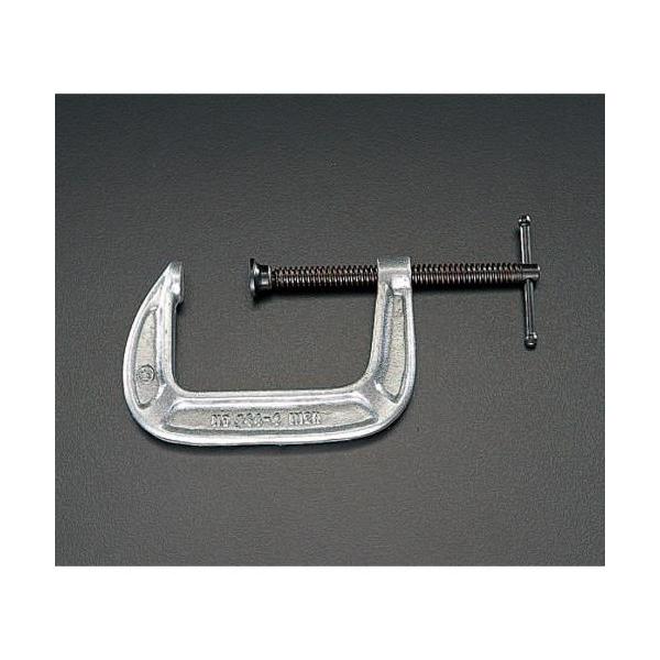 "●口の開き(mm)…0〜63●口の深さ(mm)…37●荷重(kgf)…385●スピンドル径…3/8”●材質…ダクタイル鋳鉄、亜鉛メッキ●スイベルヘッド付●スイベルパッドはしっかりとネジに取付けられており、自由に好きな位置に調節できます。●...