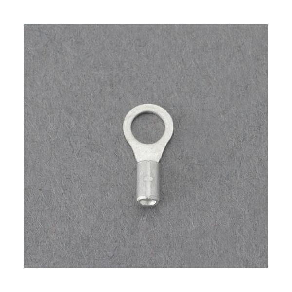 "●材質…無酸素銅（電気すずめっき）●型式…22-6S●抱合範囲（単線)mm…−●抱合範囲（撚線)mm2…16.78〜26.66●入数…5個●サイズ…&amp;phi;d2：6.4mm…配線部材、配線器具、工業用電気部品/圧着端子…"