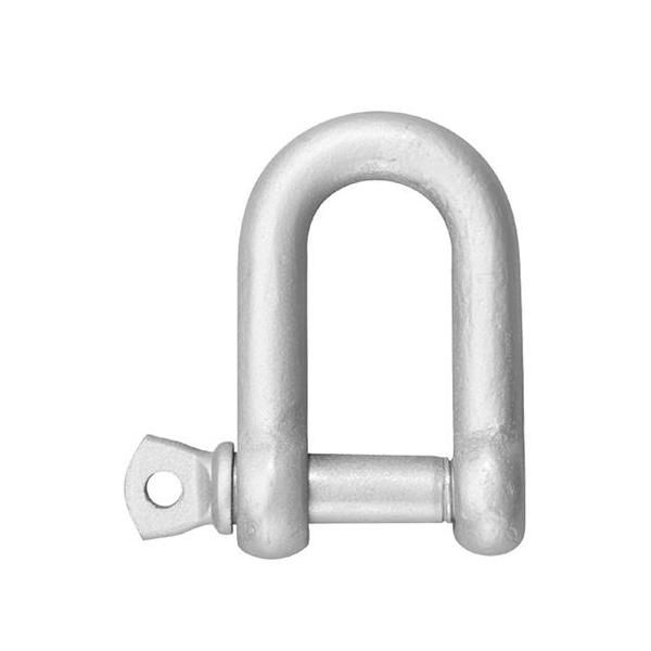 "●使用荷重…5t●サイズ(mm)…A:74、B:76、D1:38、D2:38、L:151●材質…非合金構造用鋼（亜鉛メッキ）…チェーンブロック、スリング、クランプ・アクセサリ、マグネットリフター/シャックル…"