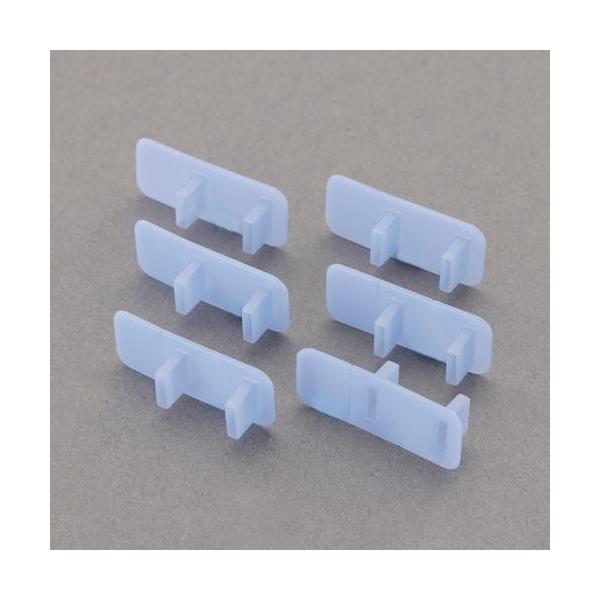 "●メーカー…デンカエレクトロン●型番…ECN-06-01●用途…後付け式トラッキング防止用プラグカバー●タイプ…2P用●材質…ポリアセタール樹脂●入数…6個●トラッキング現象・火災防止用キャップ●プラグに簡単に後付可能●プラグに装着したま...