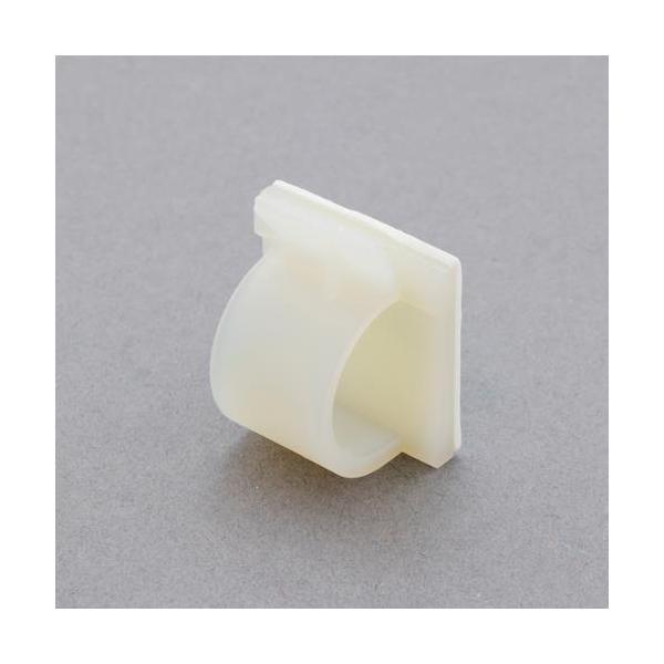 "●サイズ…L：33.3mm、L1：22.2mm、W：28.3mm、W1：18.7mm、H：15.2mm、H1：11.1mm、●入数…10個●材質…ナイロン66●粘着付…水道、ガス、エアー用配管部材/電線・コード用クランプ…"