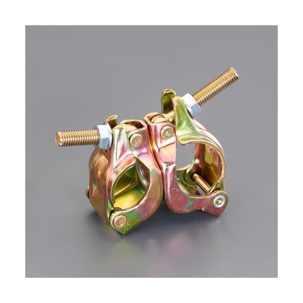 "●タイプ…自在●材質…スチール（表面：クロメートメッキ）●本体サイズ…100×160×51mm●重量…650g●&amp;phi;31.8〜&amp;phi;37mm×&amp;phi;48.6mm、&amp;phi;42.7mm兼用●日...