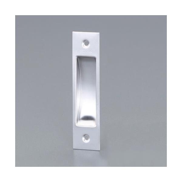 "●長さ(mm)…75●幅(mm)…18●深さ(mm)…8●ねじ間(mm)…60●材質…ステンレス(SUS304)●取付穴径…3mm●ヘアーライン仕上げ●皿木ねじ2.4×13、2本付…建築金物及び家具金物(スチール、木材)/家具用…"