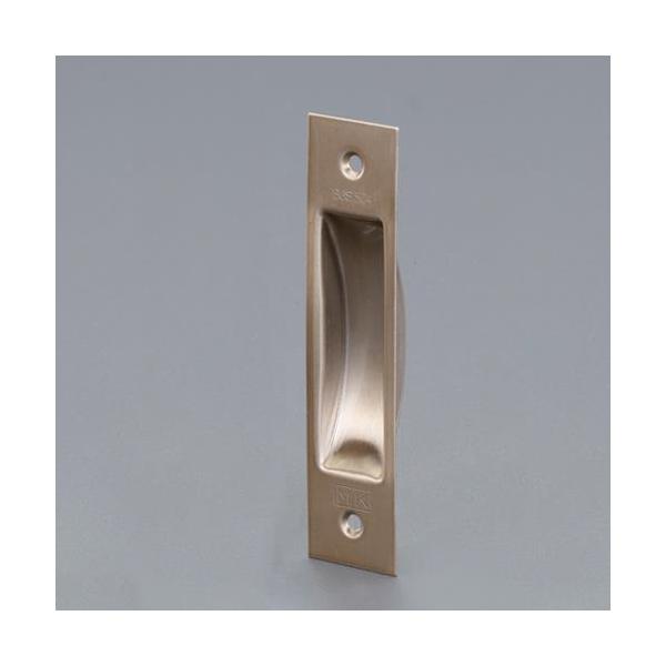 "●長さ(mm)…90●幅(mm)…22●深さ(mm)…9●ねじ間(mm)…72●材質…ステンレス(SUS304)●取付穴径…3mm●亜鉛メッキ仕上げ●皿木ねじ2.4×13、2本付…建築金物及び家具金物(スチール、木材)/家具用…"