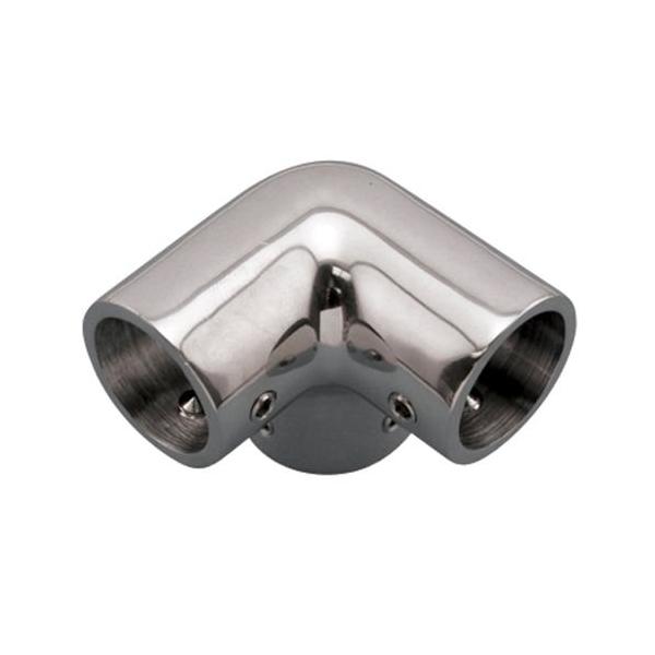 "●適用パイプ…25mm●サイズ(mm)…A：25.4、X：57.9、Y：57.9、Z：57.9●材質…SUS316●重量(g)…249.4●SUS316製で耐食性と耐久性に優れています。●ヨットや電動ボートの手すりに適しています。●ねじが...