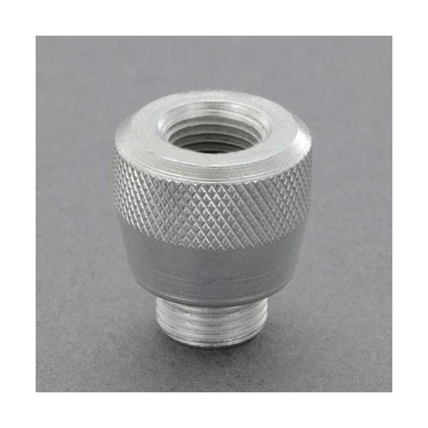 "●ねじサイズ…7/16”-27　(オス)1/8”NPT　(メス)●全長…22mm●最大使用圧力…31MPa●適用使用圧力…20MPa●材質…亜鉛…オイル・グリース用関連用品及び工具、部品/グリースガン、グリースニップル、専用グリース…"