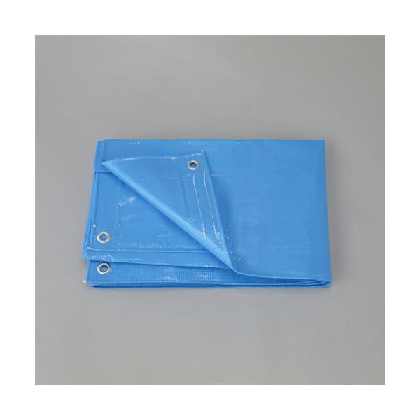 "●サイズ(m)…規格：1.8×1.8実寸：約1.75×1.8●厚み(mm)…0.19●入数(枚)…1●材質…本体：ポリエチレンハトメ：アルミニウム　●番手…#2500●ハトメピッチ…約90m●引張強度(N/3cm)…270×475●伸度(...