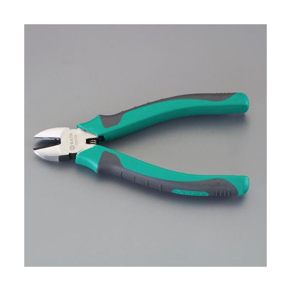 "●メーカー…SATA●型番…70221A●全長(mm)…136●切断能力(&amp;phi;mm)…鉄線：1.2銅線：2.0●材質…本体：クロムバナジウム鋼グリップ：TPR（熱可塑性エラストマー）●耐滑性、耐油性に優れたTPRグリップ●バ...