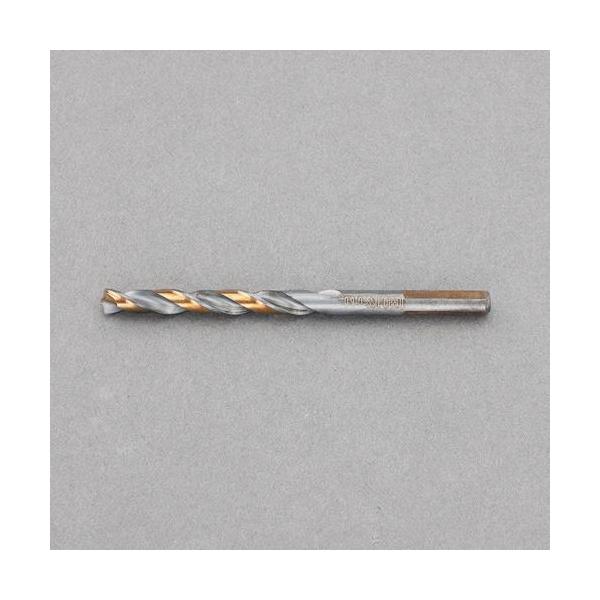 "●材質…HSS（ハイス）●サイズ(刃先外径)…8.5mm●全長…117mm●有効長…75mm●入数…10本　　●対応被削材…鉄・ステンレス・アルミ合金・銅合金・プラスチック●穴あけ時にバリが出にくい先端形状になっています。●特殊なセンタリ...