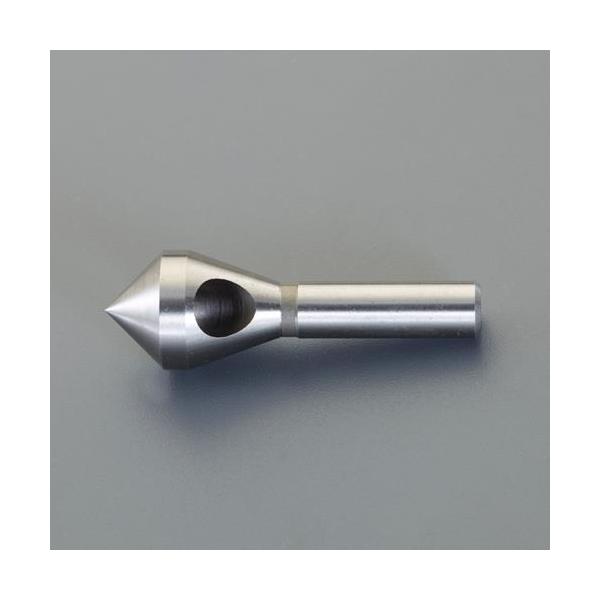 "●材質…HSS（ハイス）●適合サイズ…20〜25mm●シャンク径…12mm●先端…90°●全長…102mm●鉄・アルミ・銅・樹脂の面取りやバリ取りに●対応被削材…スチール(&amp;lt;800mm2)、アルミニウム、銅、プラスチック…電...