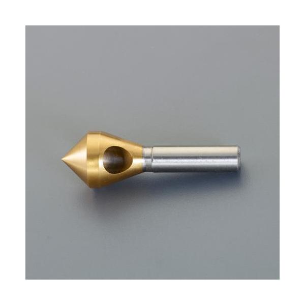 "●材質…HSS（ハイス）●適合サイズ…15〜20mm●シャンク径…12mm●先端…90°●全長…85mm●TiNコーティング●対応被削材…スチール(&amp;lt;800mm2)、プラスチック…電動・エアー工具用先端工具、切削工具/カウン...