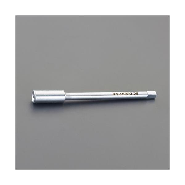 "●全長…155mm●呼び…M20●適合シャンク径…12.0mm●タップレンチに装着する事で奥まった場所でも使用できます。…自動車・建設機械整備、産業機械サービス工具/タップ・ダイスホルダー…"