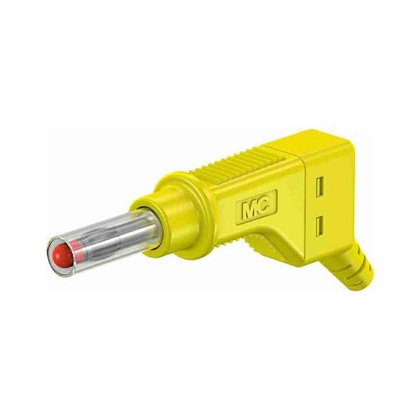 "●定格電流…32A●定格電圧…600V、CAT II●適用電線(mm2)…2.5●色…黄●適合プラグ…&amp;phi;4mm●外径…&amp;phi;3.9mm●材質…表面処理：Ni基材：CuZn●全長(mm)…59●ケーブル外径…&a...