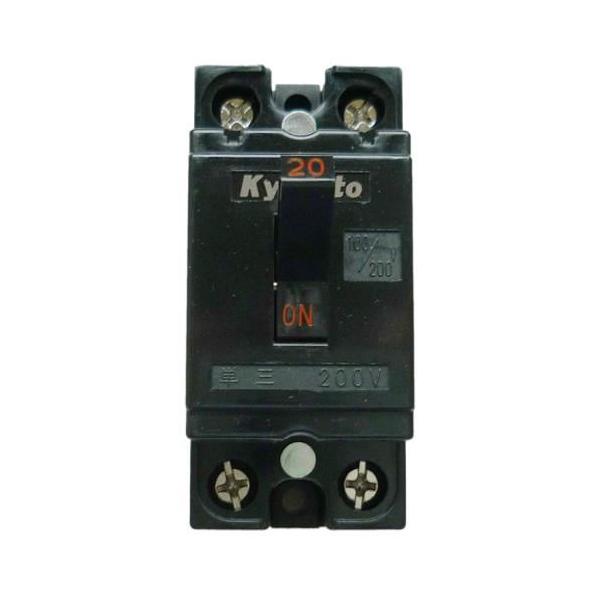 "●極数…2P●素子数…2E●定格電圧…AC100/200V●定格電流…20A●定格遮断容量…1500A●フレーム容量…30AF●接続方法…ソルダレス●サイズ…32×70×54.5mm●重量…89g●エアコン・ポンプ・電気温水器・蓄熱暖房機...