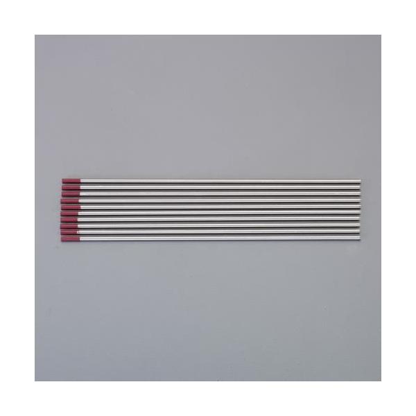 "●メーカー…マイト工業●型番…WT20-2.0●棒径(mm)…φ2.0●電極棒長さ…150mm●適合品番…EA315MC-1A●入数…10本●重量…112g●トリウム2%入り…ガス・電気溶接、ロウ付関連工具/交流アーク溶接機…"