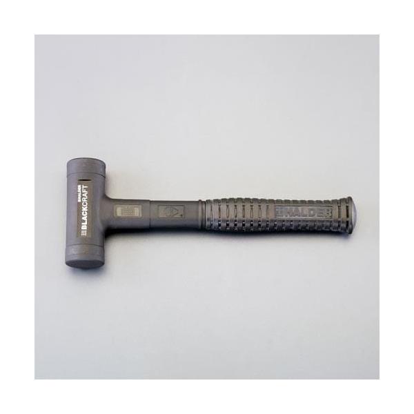 "●メーカー…HALDER（ハルダー）●型番…3379.040●商品名…BLACKCRAFTプラスチックハンマー●用途…自動車やトラックの組立て修理、タイヤの交換、へこみ補修作業、板金矯正、加工、保守作業など●頭径…40mm●ヘッド幅…11...