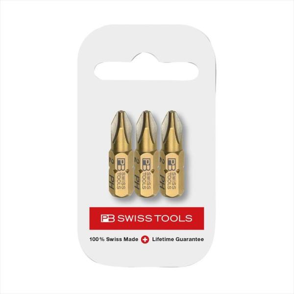 C6.190/2CN2●入数(本)：3●差込角(”HEX)：1/4(6.3mm)●サイズ：#2●全長(mm)：25●質量(g)：17●強度と精度に優れた差込角1/4”(6.35mm)のプラスビットです。●CNパック入りです。… 工具業界/工...