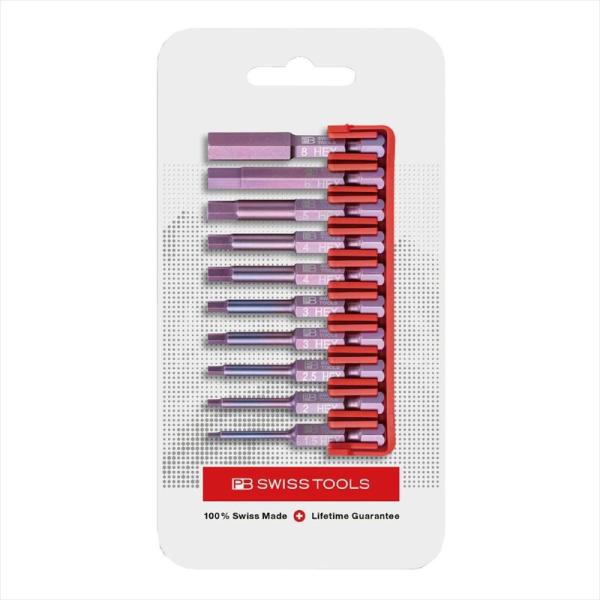 ●強度と精度に優れた差込角1/4”(6.35mm)の段付きビットのセットです。六角ビット(1.5・2・2.5・3x2本・4x2本・5・6・8)、ビットホルダー… 工具業界/工具・消耗品/作業工具/作業・電設工具/ヘックスローブビットソケット…