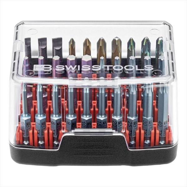 ●質量(g)：388●精密ビット、形状E 6.3 (1/4”)、実用的なビットボックス入りセットです。●3個のBitBlockに30個のPrecisionBit入りです。●工業および手工業での全用途用のプロファイル-ラインナップ、容易にアッ...