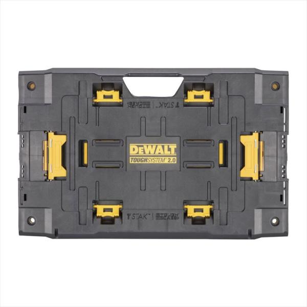 ●質量(g)：1、800●全長(mm)：535●奥行(mm)：342●高さ(mm)：53●既存のTSTAKとTOUGHCASE＋をTOUGHSYSTEM2.0ストレージソリューションに接続することができます。パワーツールホルダーでドリル収納...