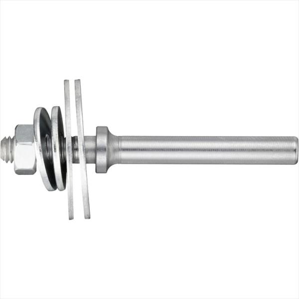 ●直径(mm)：6.0●軸径(mm)：6.0●全長(mm)：63●ネジ径：M6●重量(g)：36.0●適用アーバー：EA819GB-291・-292・-293●フェルトバフホイール用アーバー。●完璧な寸法精度：ドライブユニットに完璧にフィッ...