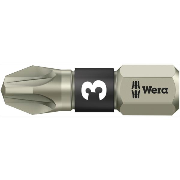 ●サイズ(mm)：L25×W7×H7●重量(g)：5.7●刃先サイズ(PZ)：3●差込(inch)：1/4●ステンレス製●プラスネジ用●錆対策が必要な現場に… 工具業界/工具・消耗品/作業工具/作業・電設工具/ドライバービット…