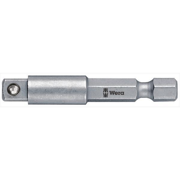 ●サイズ(mm)：L50×W8×H8●重量(g)：16.38●四角サイズ(inch)：1/4●六角サイズ(inch)：1/4●ボールロック付き●工具シャフト、手動ナットセッターインサート用… 工具業界/工具・消耗品/作業工具/作業・電設工具...