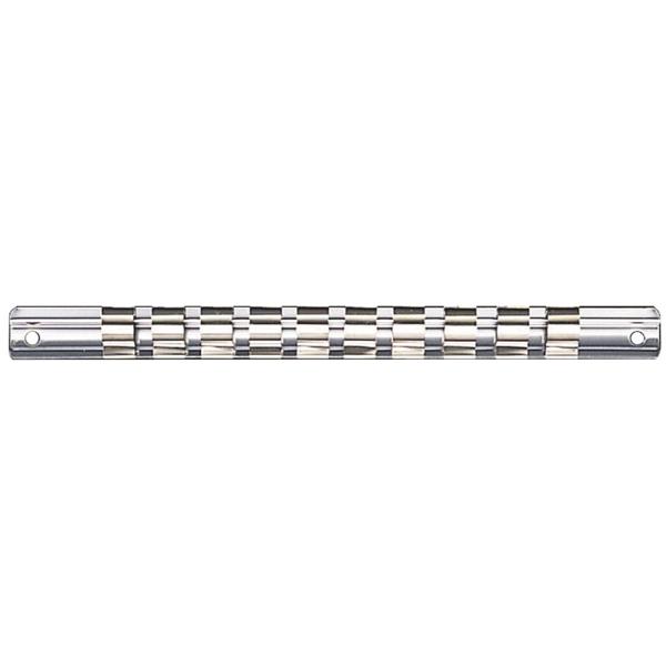 ●差込角(SQ)：1/4●全長(mm)：240●クリップ数(PC)：10●ソケットの整理に便利。… 工具業界/工具・消耗品/作業工具/作業・電設工具/ソケットホルダー…