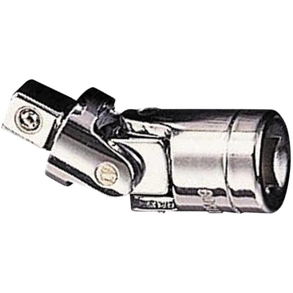 ●差込角(SQ)：1/4●全長(L；mm)：40●ソケット外径(D；mm)：14●入り組んだ所での作業を容易にするユニバーサルジョイント。… 工具業界/工具・消耗品/作業工具/作業・電設工具/ソケットアタッチメント…